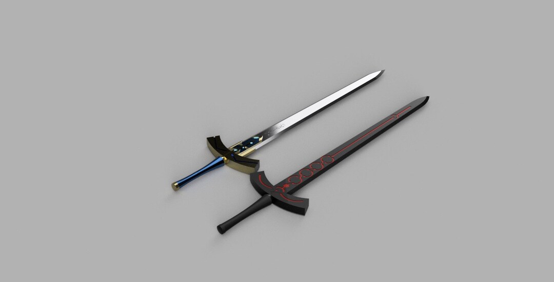 Excalibur Morgan - Saber Alter Fate/grand Order Fate/stay Night 3D ...