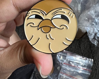 The Owl House Hooty Soft Enamel Pin - Etsy