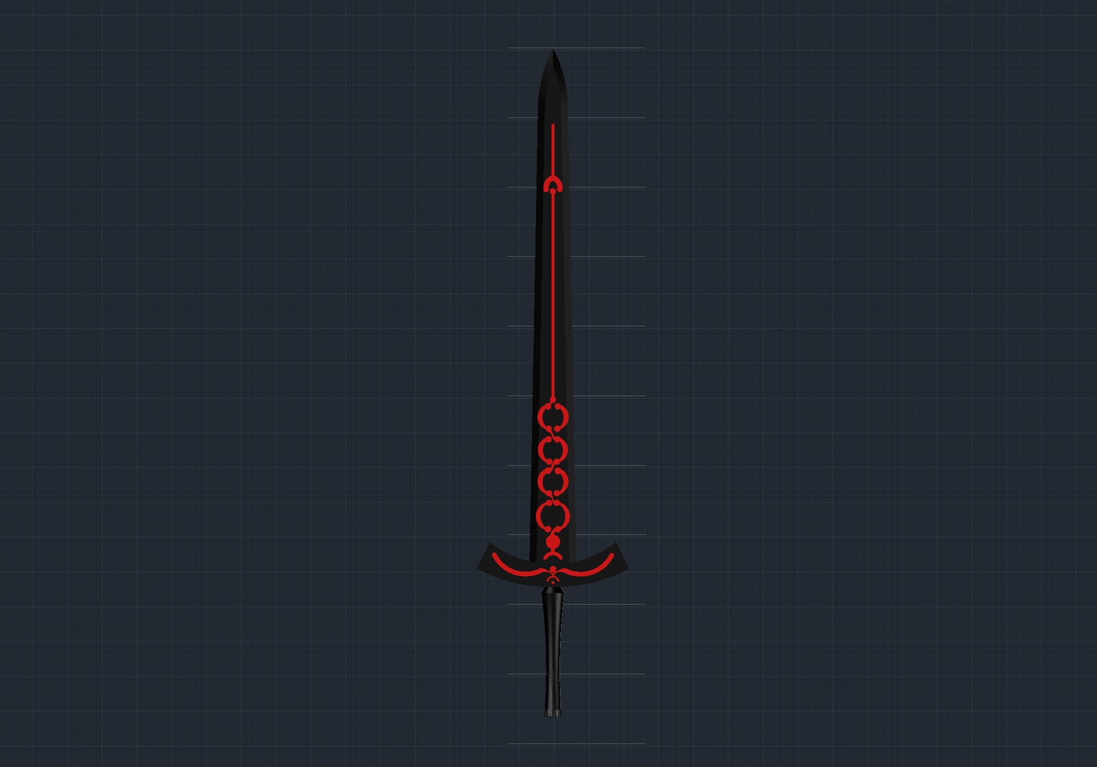Excalibur Morgan Saber Alter Fategrand Order Fatestay Night 3d Printed Diy Kit Etsy