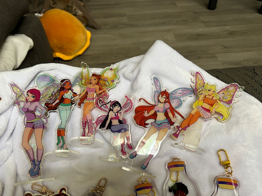 Buy Winx Club Believix Acrylic Standee Fairy Rainbow Stella Flora Musa ...