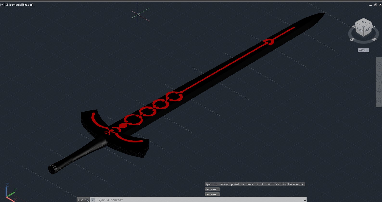 Excalibur Morgan Saber Alter Fate/grand Order Fate/stay Night 3D ...
