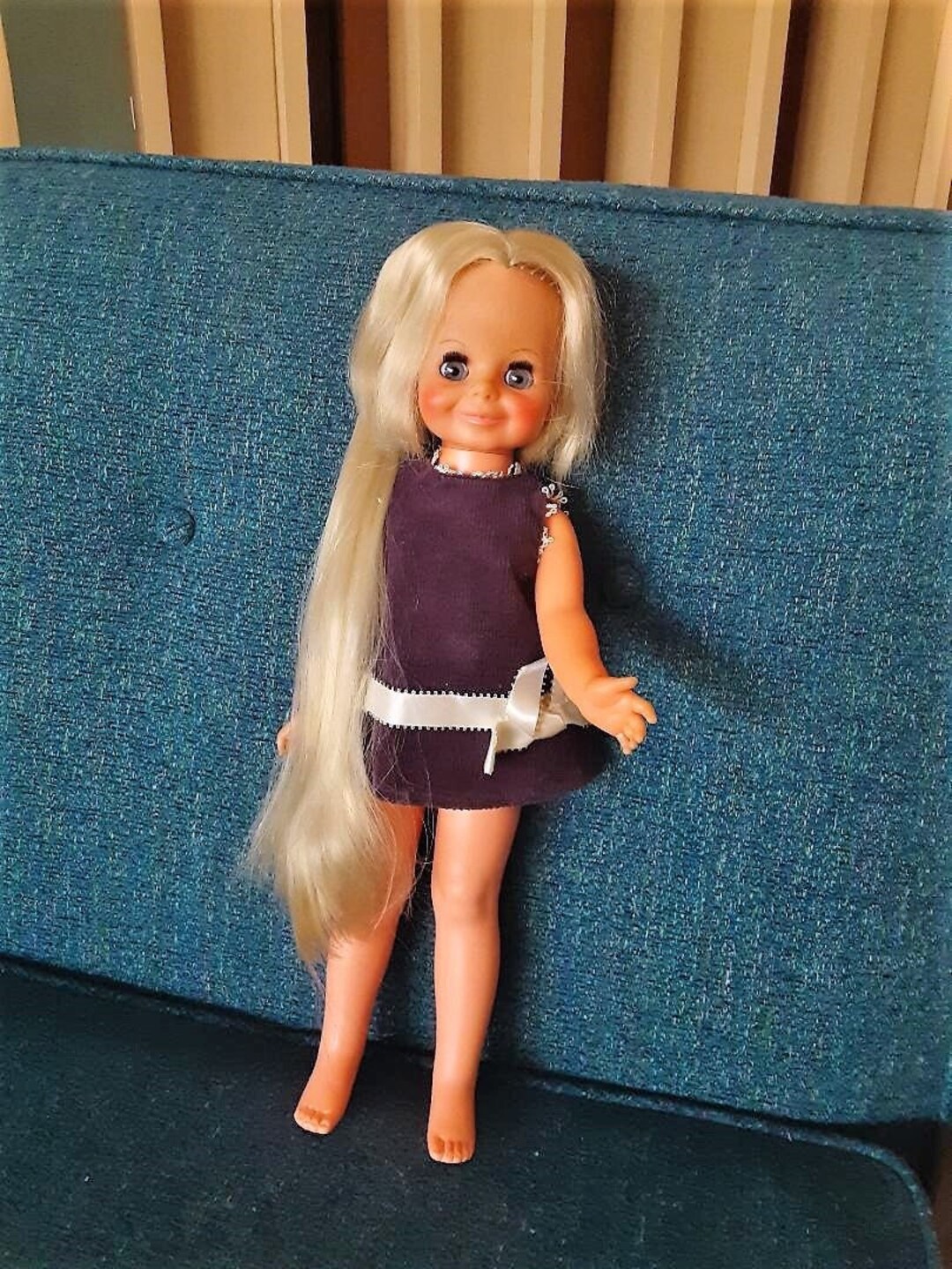 1969 Ideal Velvet Doll - Etsy