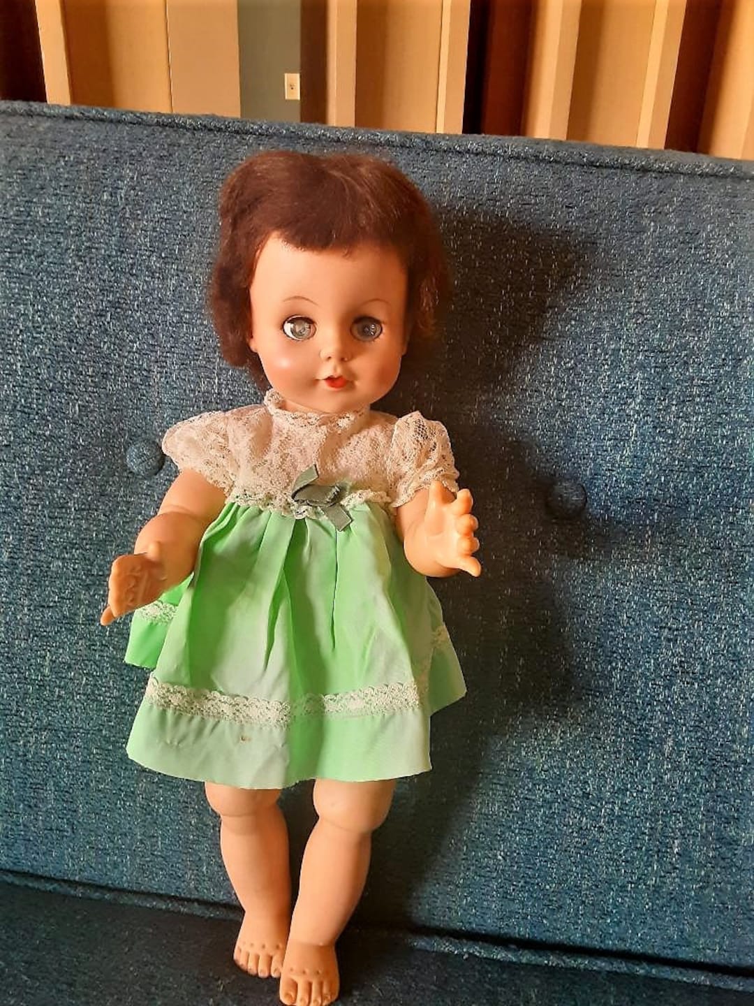 17 Inch Vintage 1950s Eegee Susan Stroller Doll - Etsy