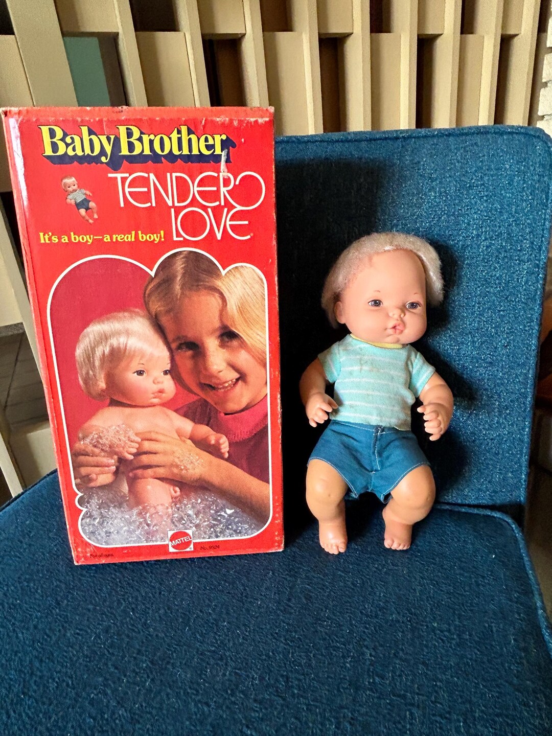 Mattel Baby Brother Tenderlove in Box - Etsy