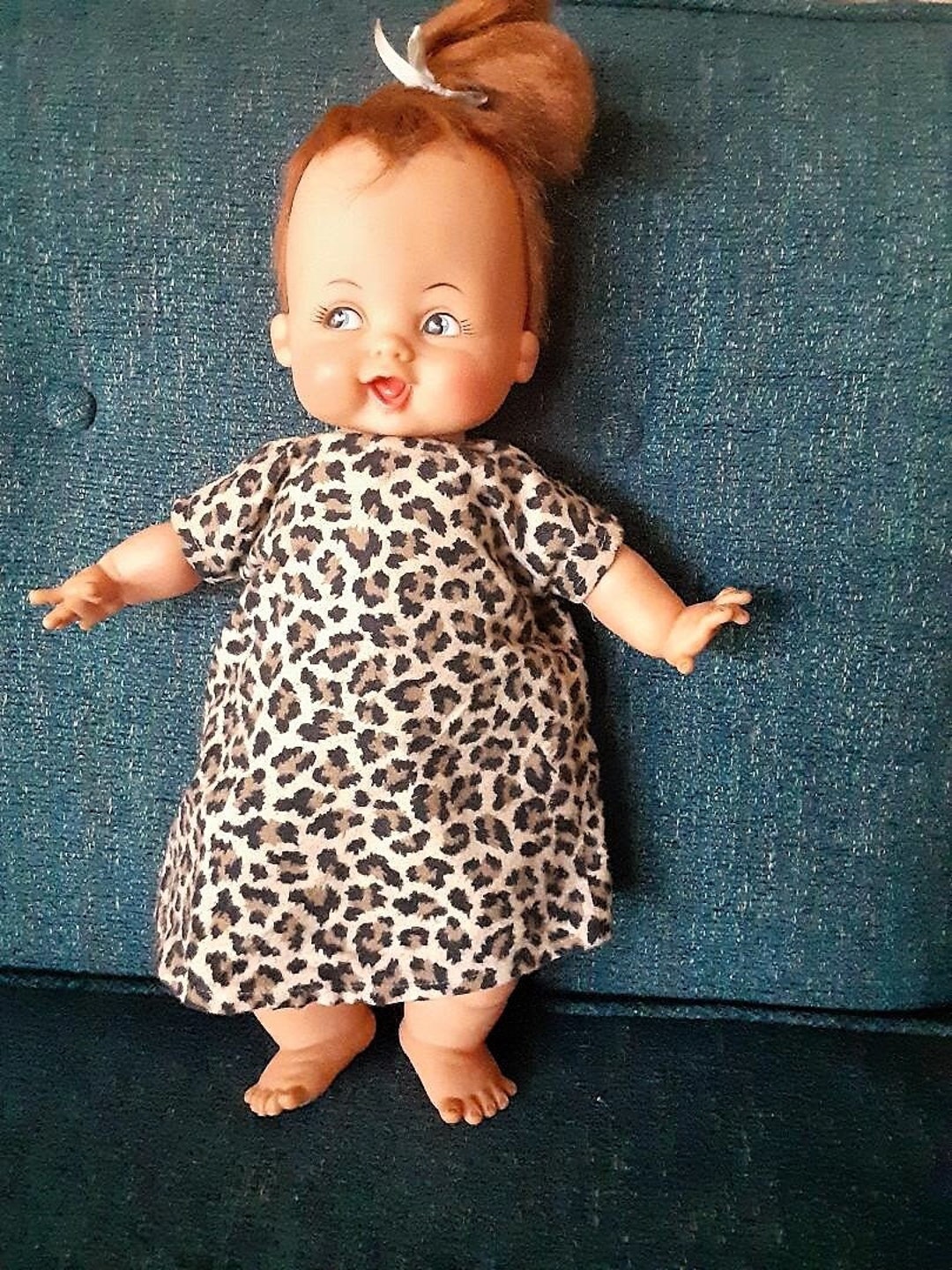 1960s Hanna Barbera Pebbles Doll - Etsy