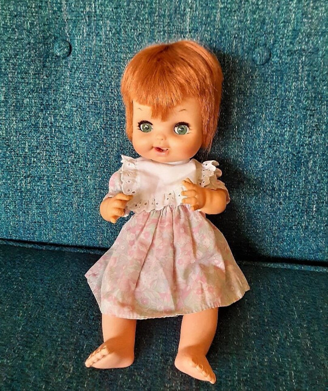 Rare 1968 Remco Baby Sister Grow a Tooth Doll - Etsy