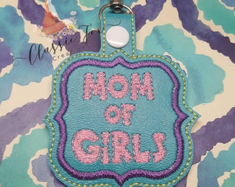 Girls Keychain Girls Key Chain Cute Kids Keychain Holder