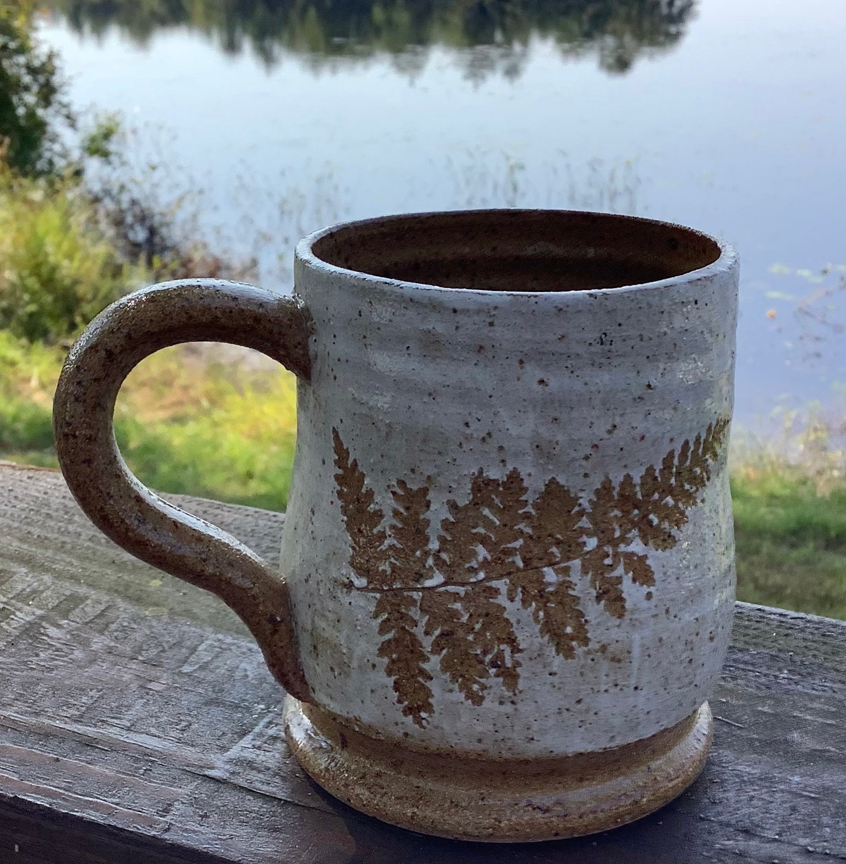 Fern Mug - Etsy