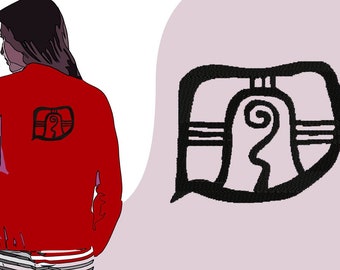 Mayan Symbol Embroidery - Etsy
