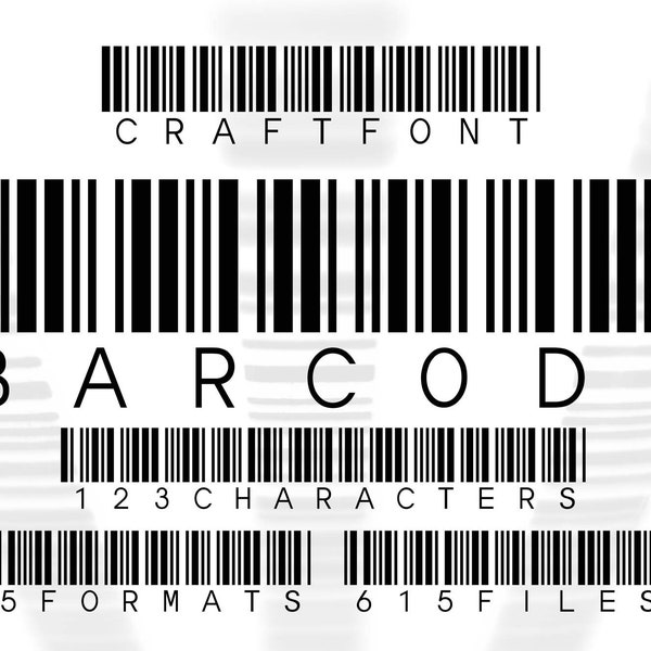 Barcode - Etsy