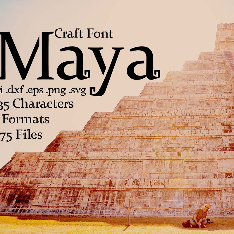 Aztec Letters Svg - Etsy