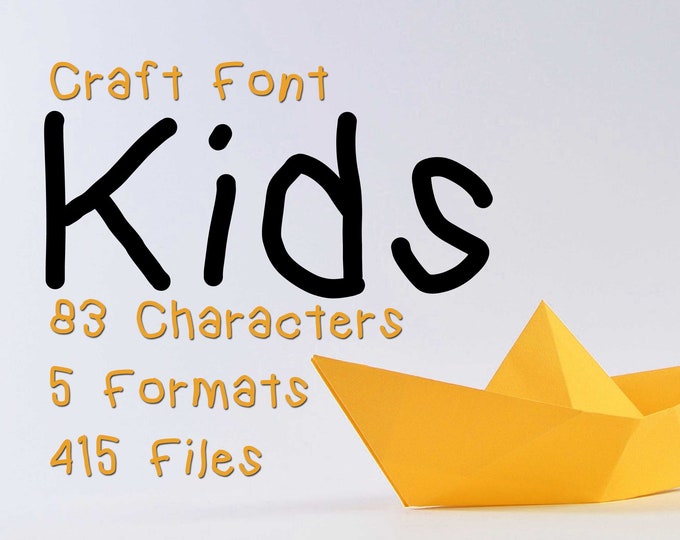 Handwriting Font - Etsy