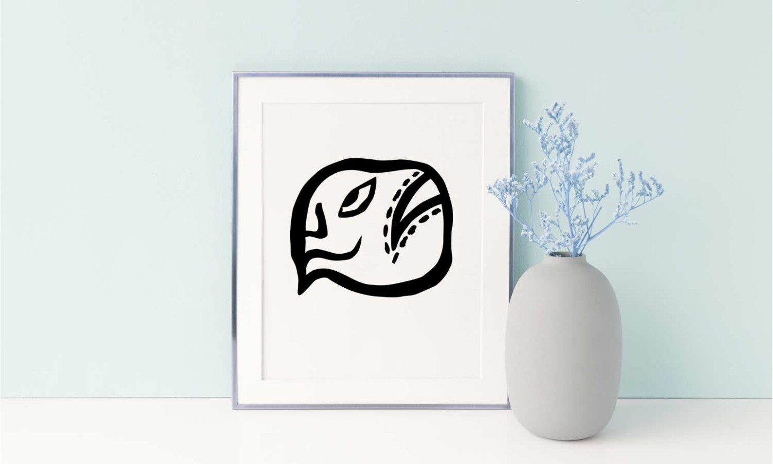 Maya Symbol EB Human Svg Mayan Tzolkin Calender Maya Glyphs | Etsy