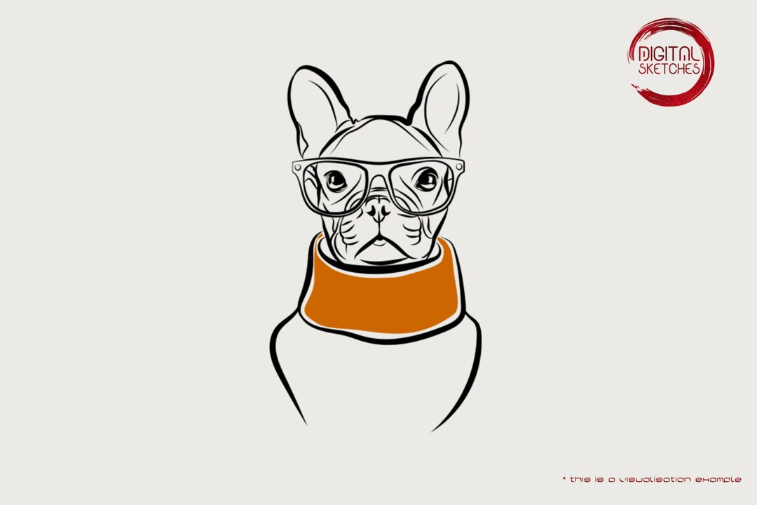 Dog SVG File, Dogs Drawing Art Designs for Cricut and Silhouette ...