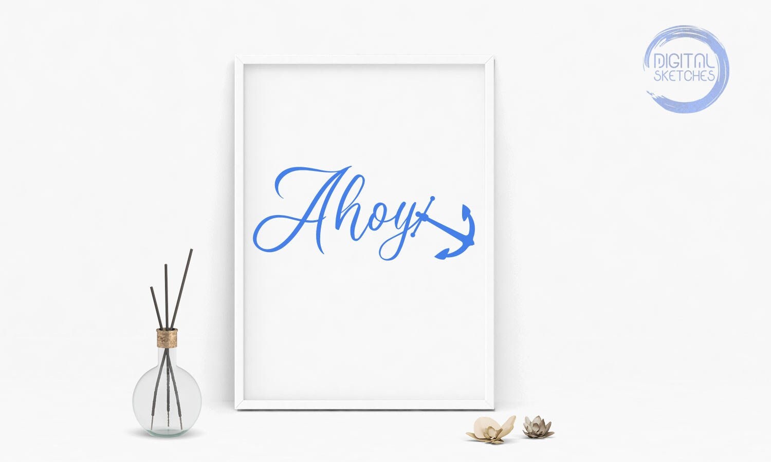 Ahoy Svg Anchor SVG Anchor Pattern Sea Cut File Sea Life | Etsy