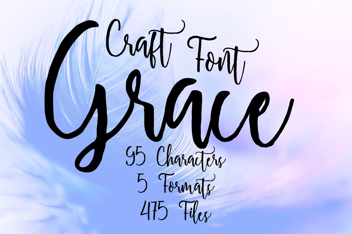 Grace Font Otf Grace Font Svg Grace Alphabet Svg Princess Font Wedding ...