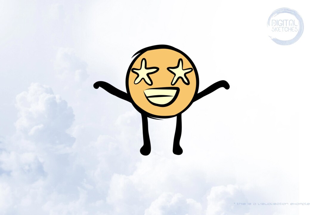 Smiley SVG File, Emoji Designs for Cricut and Silhouette Cutting ...