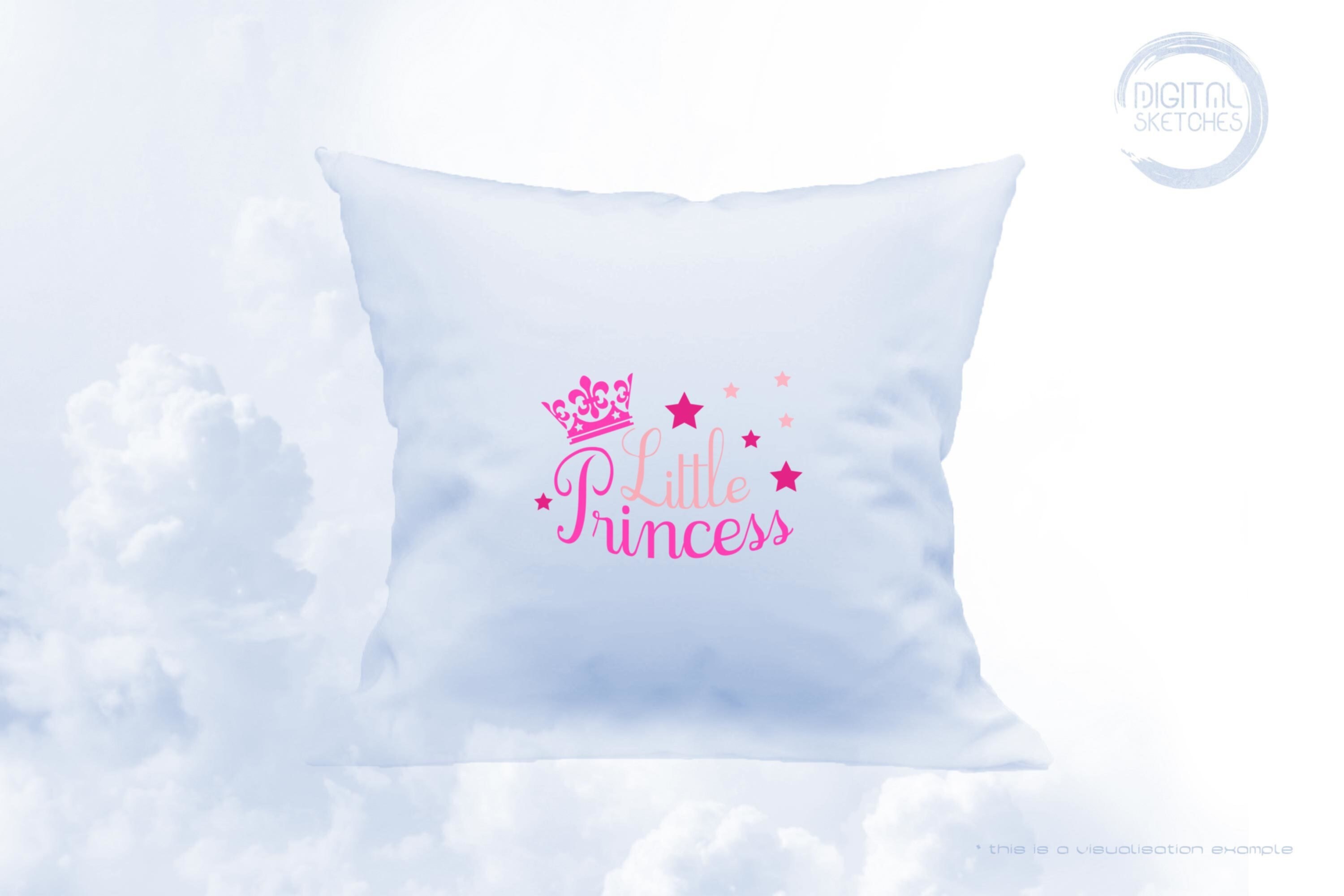 Little Princess Svg Princess Crown SVG Princess Clipart - Etsy