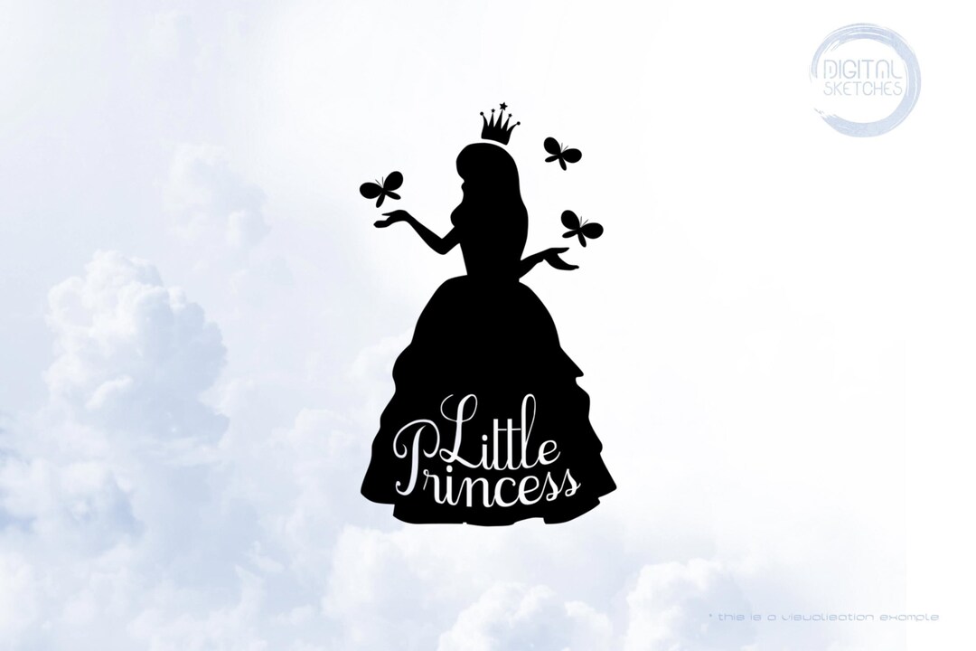 Princess Crown SVG, Princess Clipart, Birthday Princess SVG, Crown Svg ...