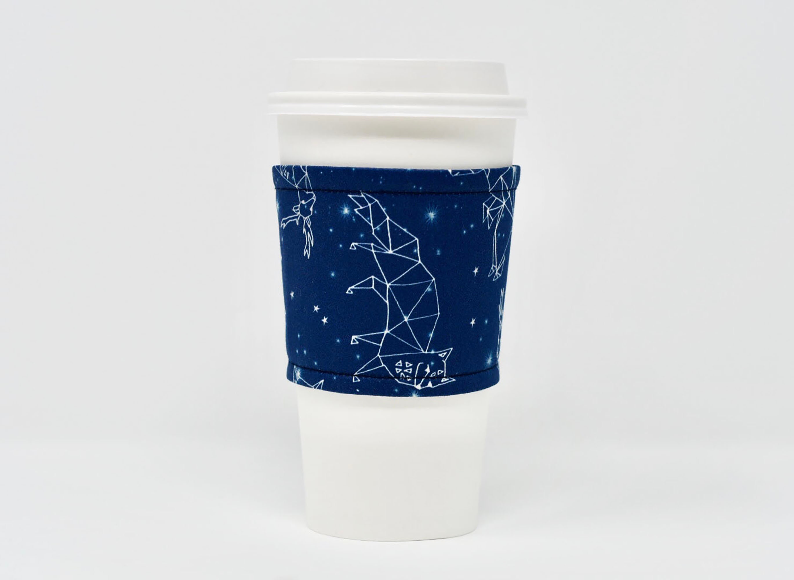 Eco-friendly, Organic Cotton Cup Sleeve With Plantable Packaging ...