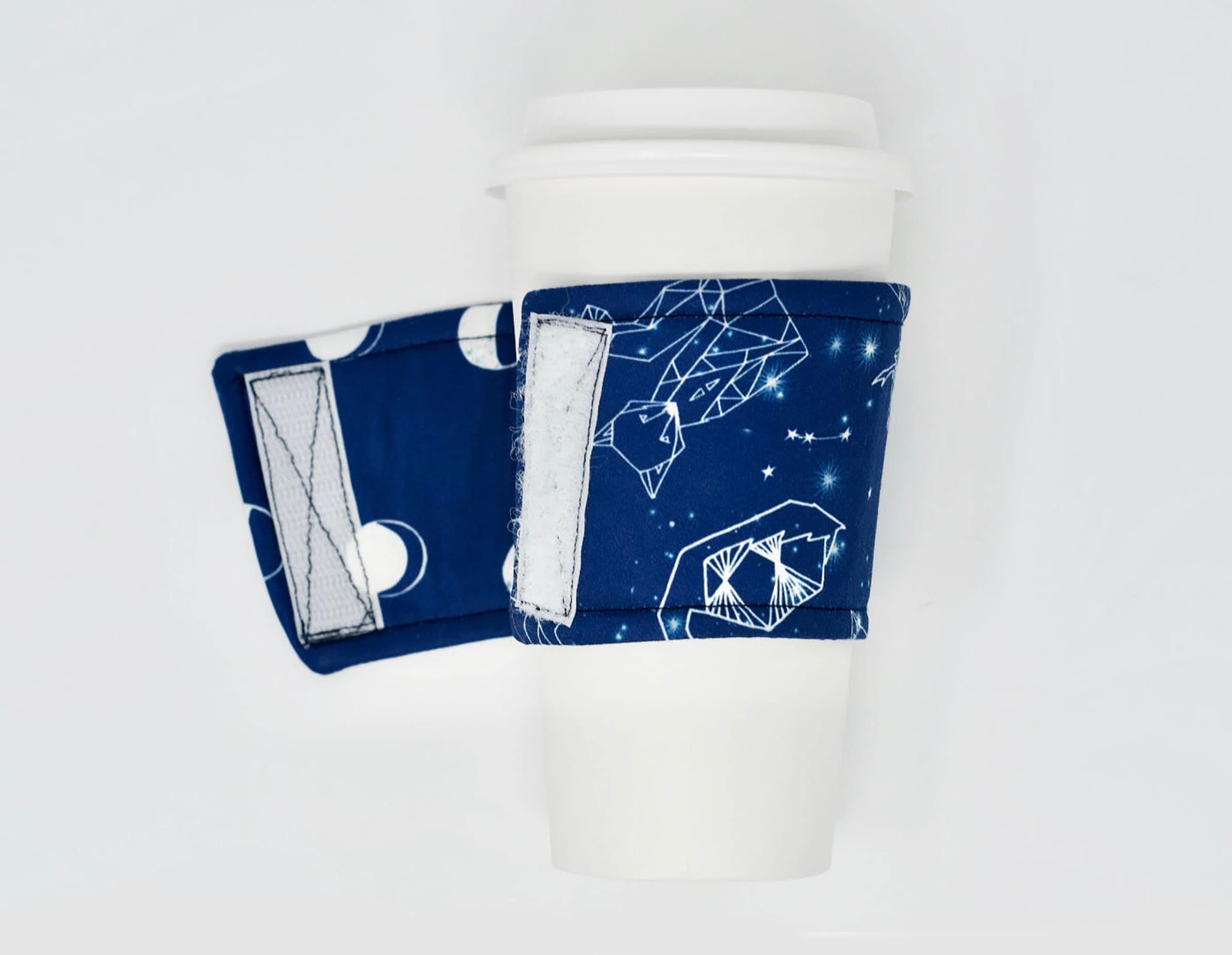 Eco-friendly, Organic Cotton Cup Sleeve With Plantable Packaging ...