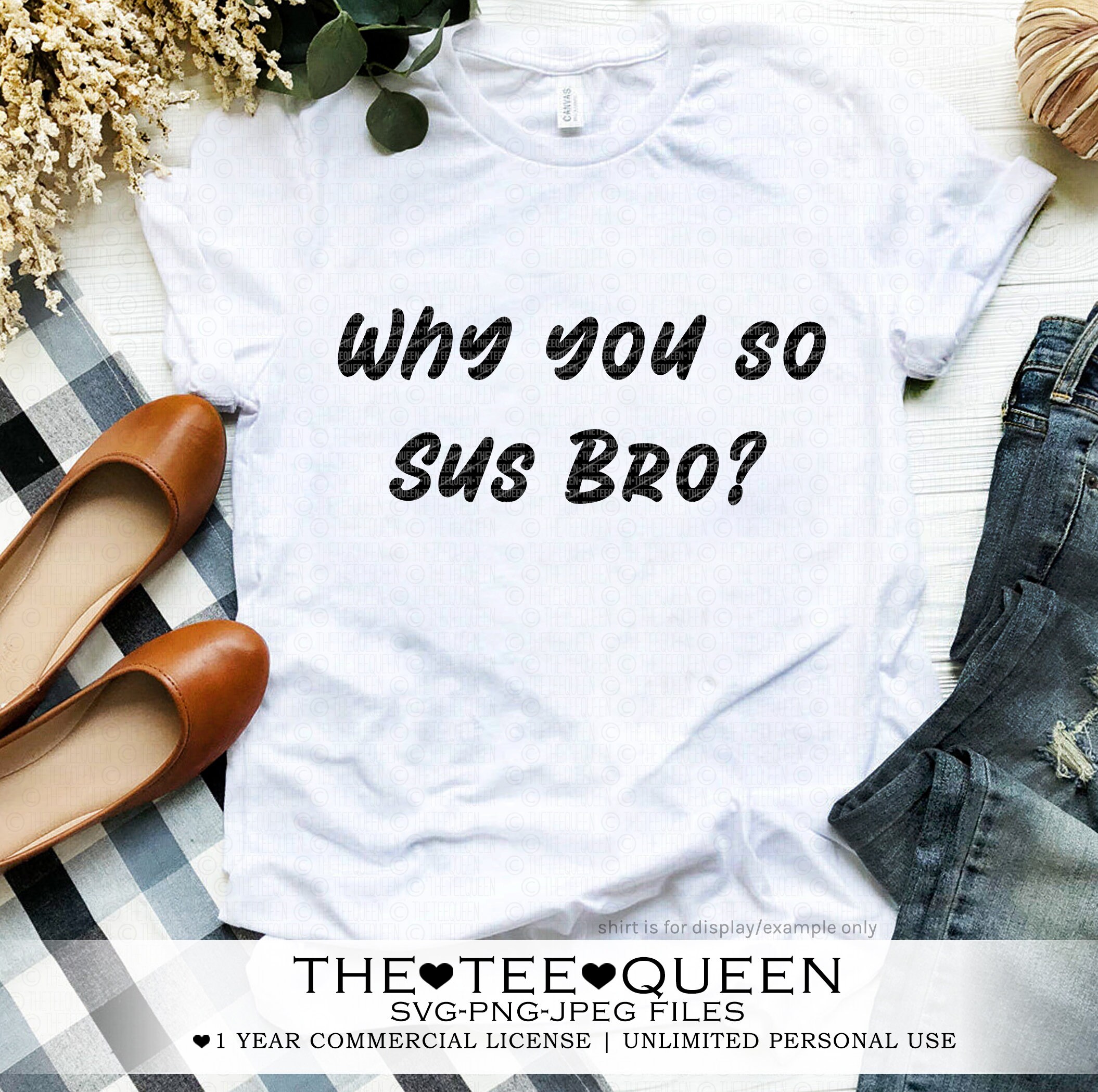 Digital Download Why you so sus bro SVG PNG Jpeg Files 1 | Etsy