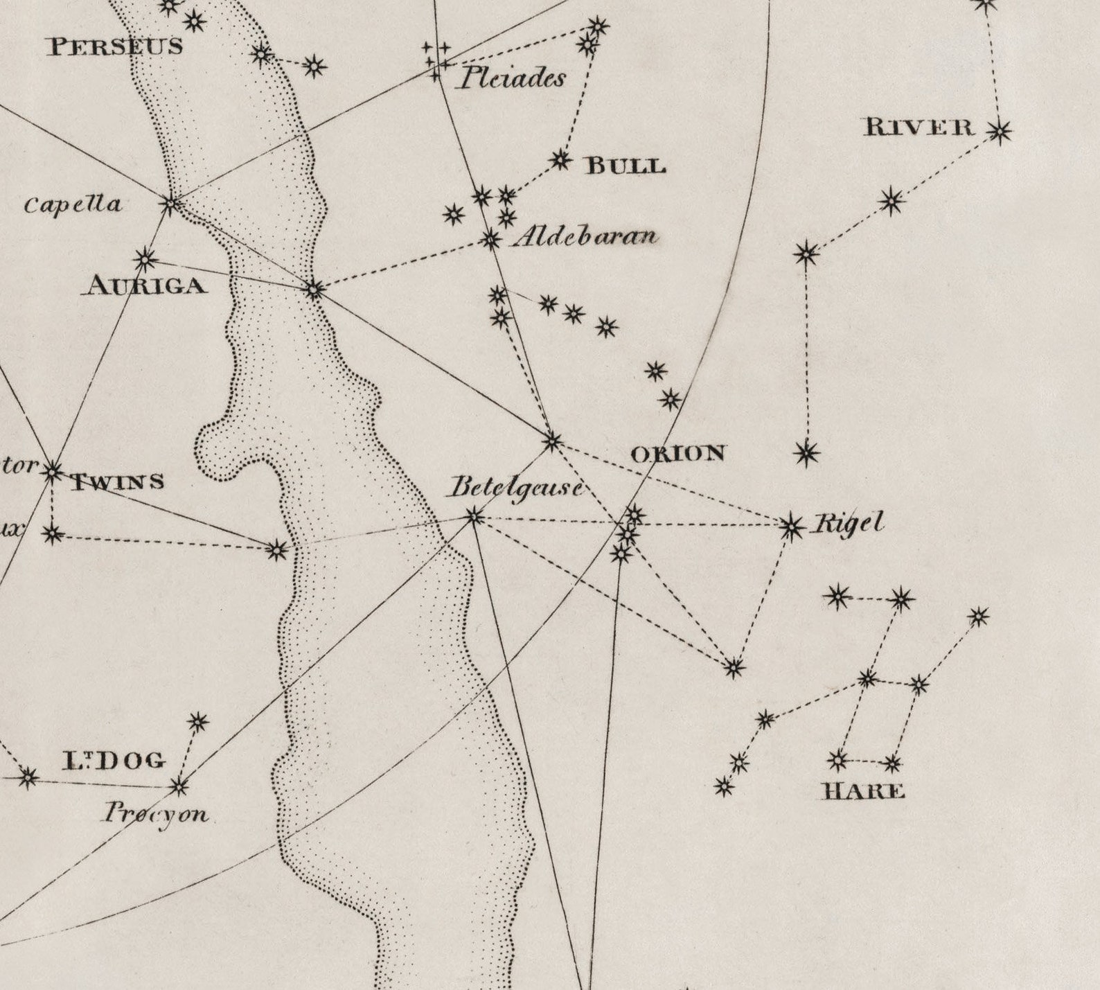 Minimalist Star Map Print Blue Star Map Constellations Chart - Etsy