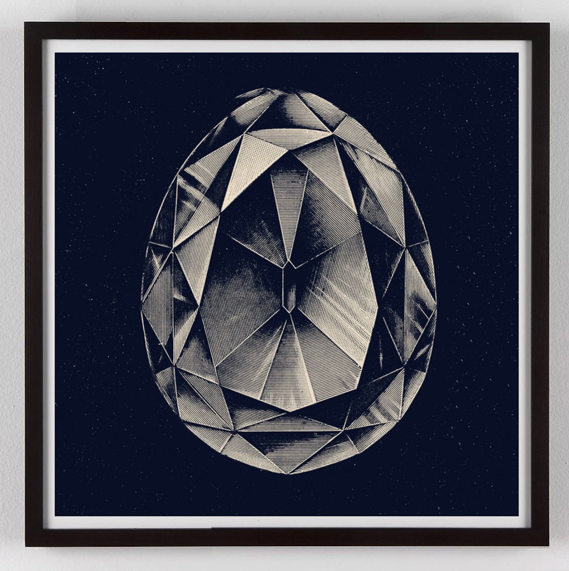Jewel Wall Art, Gem Art, Diamond Art Print, Gem Art, Diamond Wall Art ...