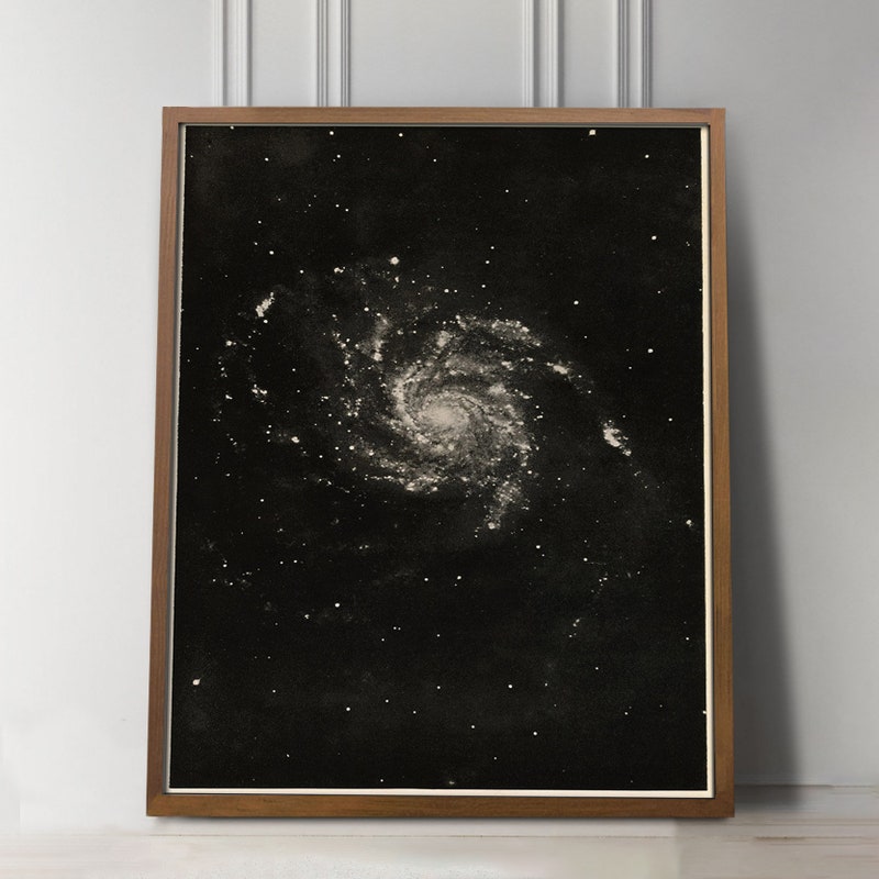 Galaxy Art Print - Etsy