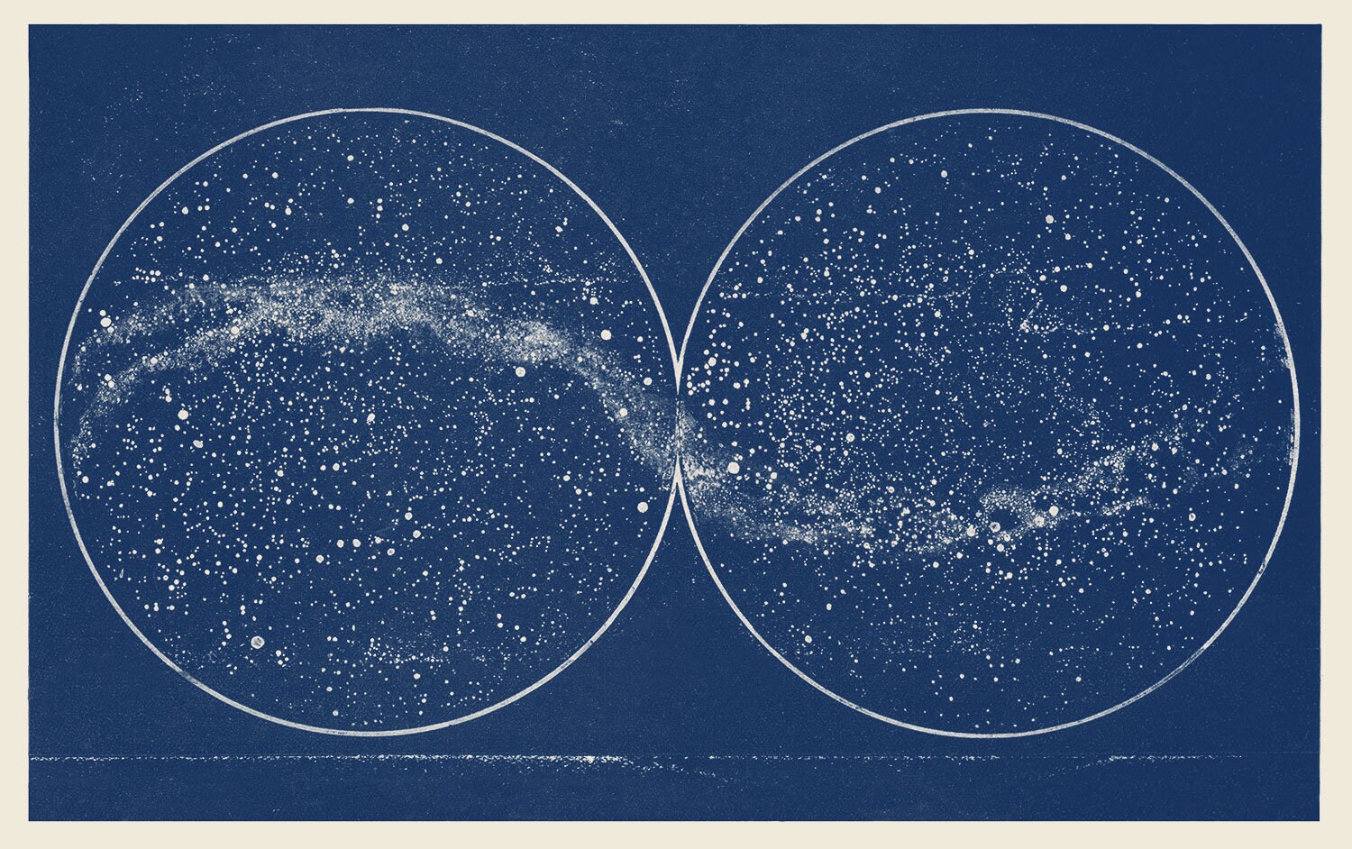 Space Art Celestial Star Chart Constellation Wall Print Star | Etsy