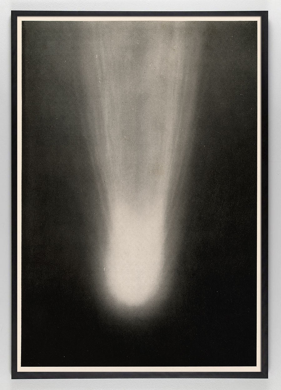 Solar System Art Comet Art Comet Print Galaxy Art | Etsy