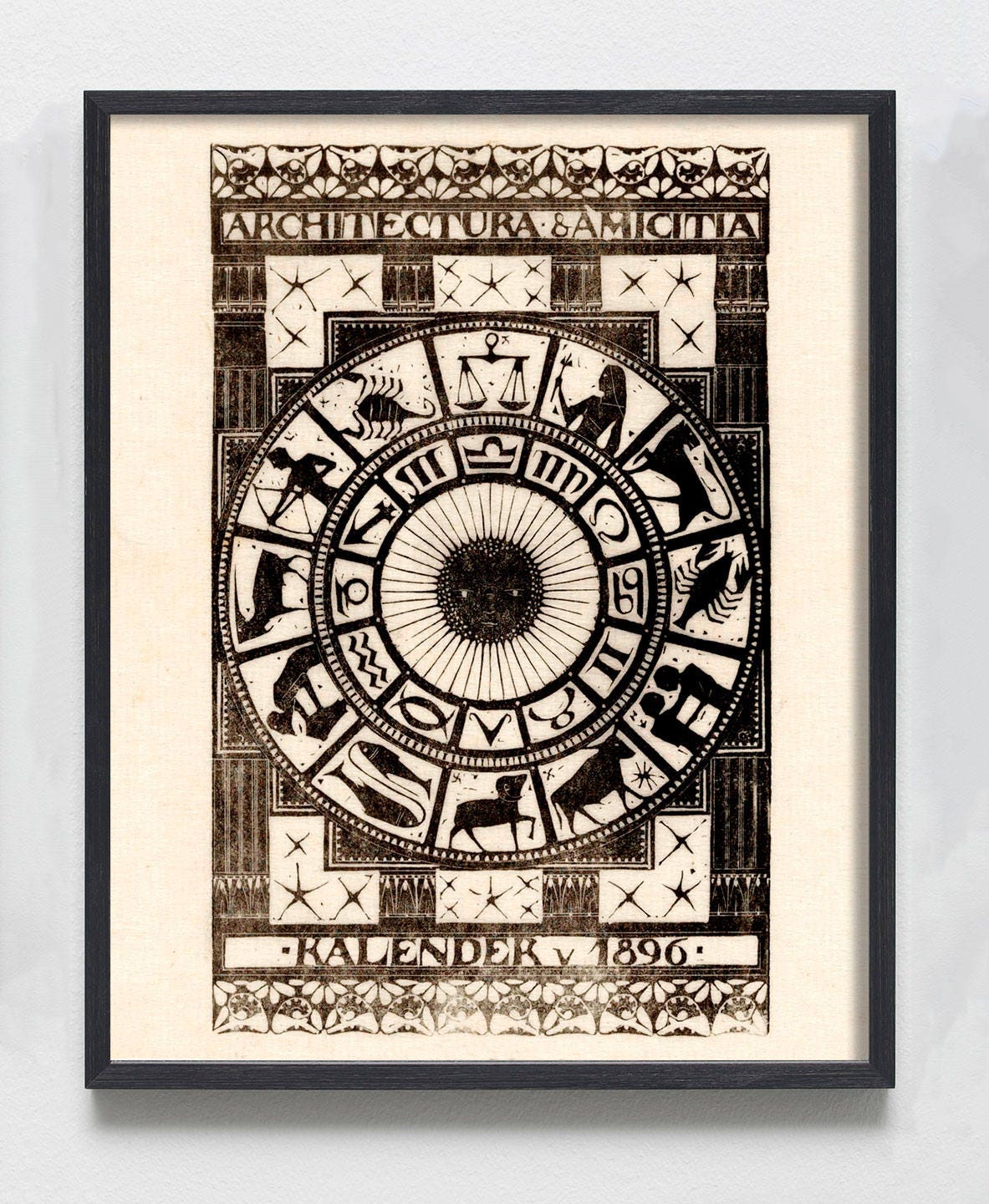 Zodiac Signs print Astrology Signs Arts and Crafts | Etsy