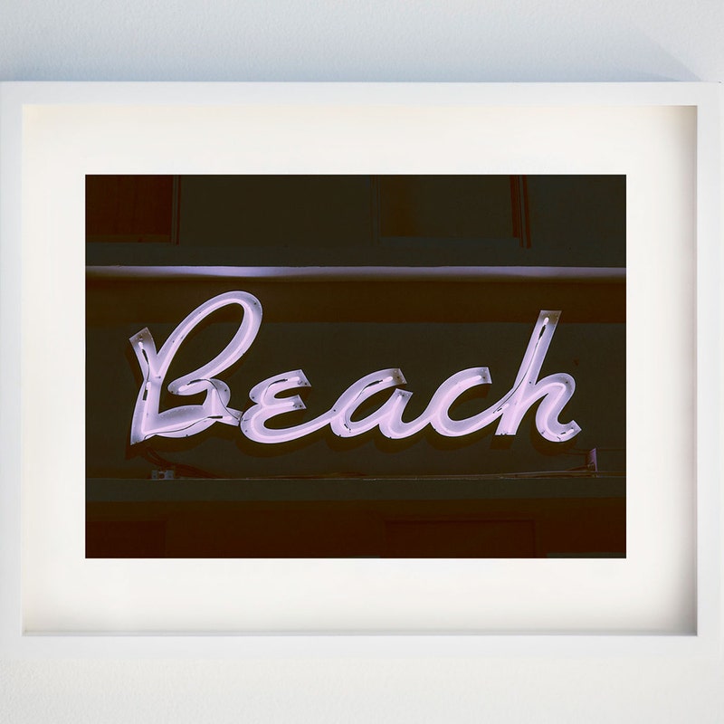 Neon Motel Sign - Etsy