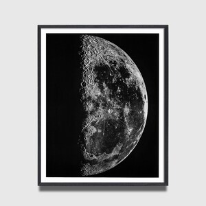 Moon Print Set Moon Phases Moon Poster Moon Art Celestial - Etsy