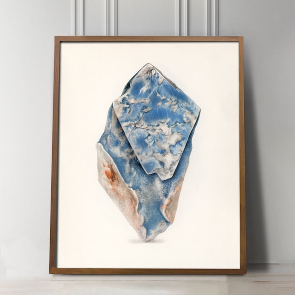 Crystal Print - Etsy