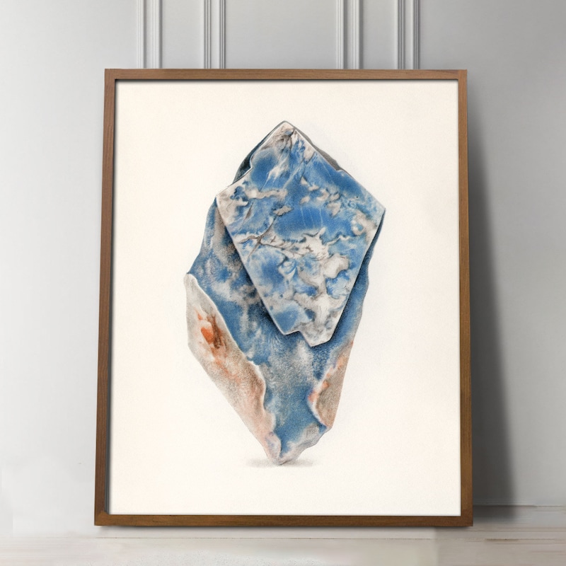 Crystal Print - Etsy