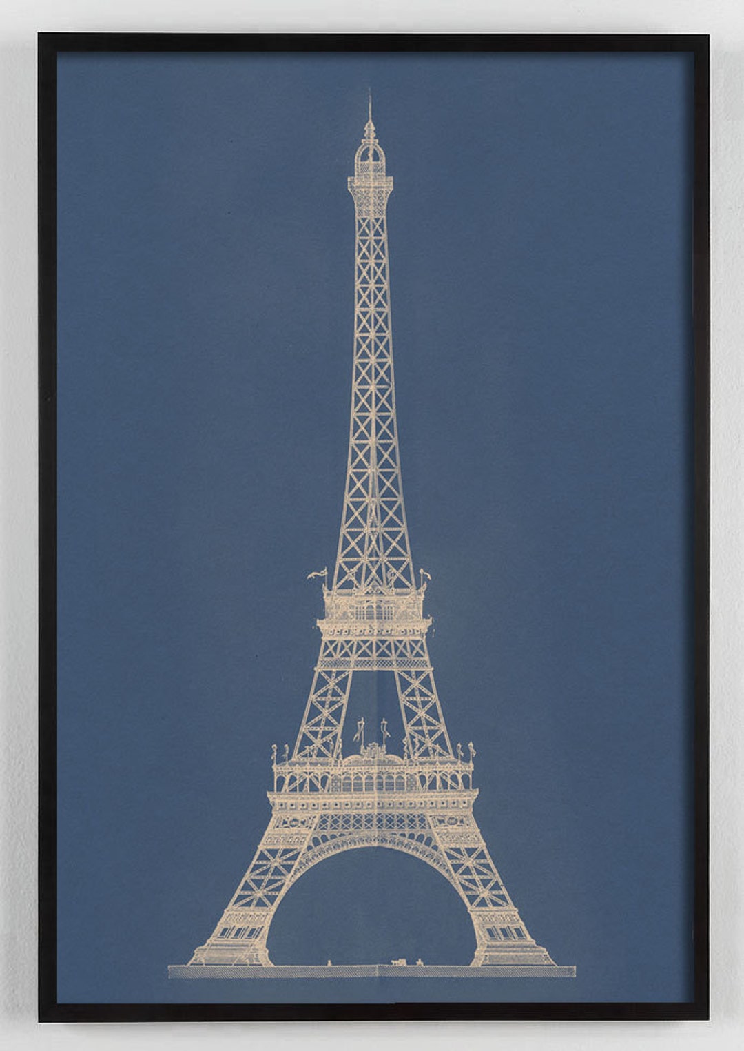 Eiffel Tower Print, Eiffel Tower Art Print, Paris Wall Art, Eiffel ...
