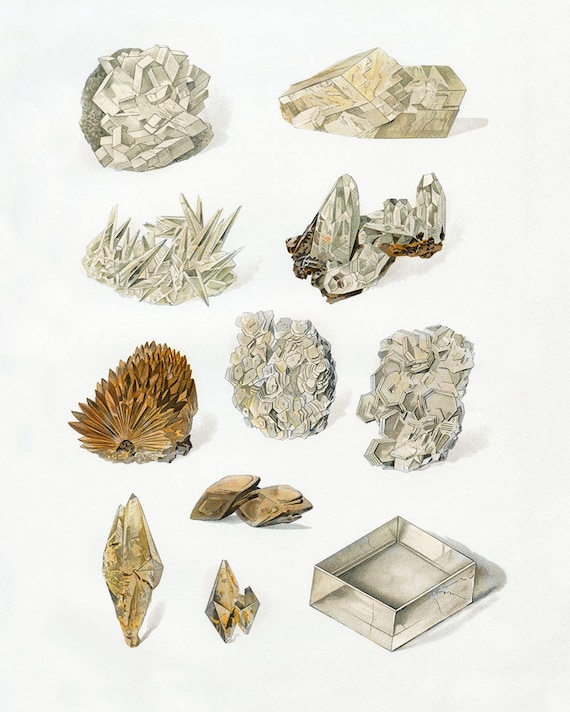 Minerals Drawings So Proud To Have Been Part Of This Wonderful