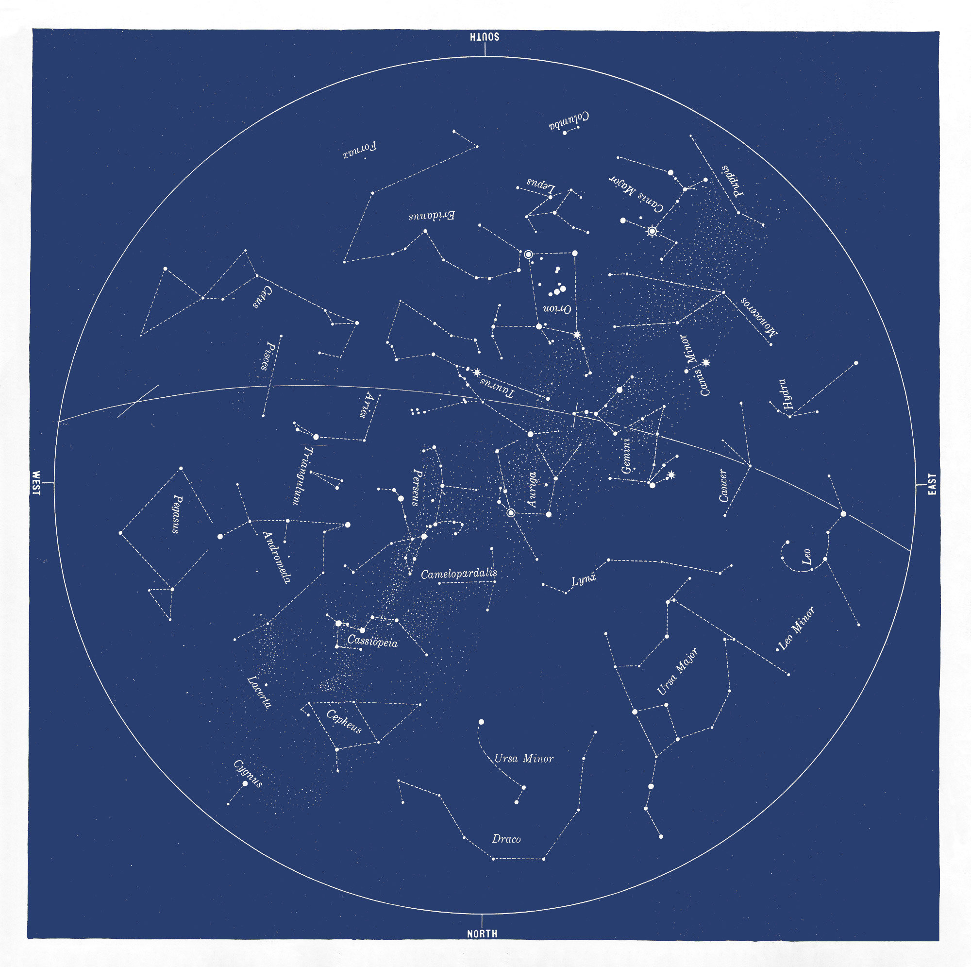 Astronomy Chart By Zip Code