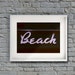 Neon Sign Art, Decor, Beach House Decor, Vintage Motel Sign, Beach ...