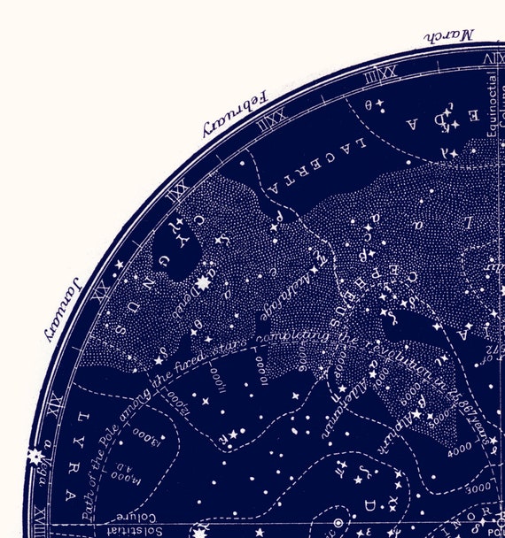 Constellations Map Southern Hemisphere