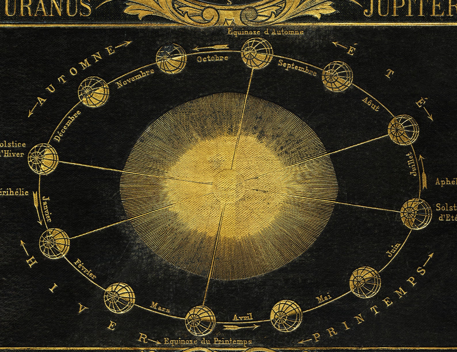 Astronomy Print, Vintage Science Art, Victorian Decor, Dark Academia ...
