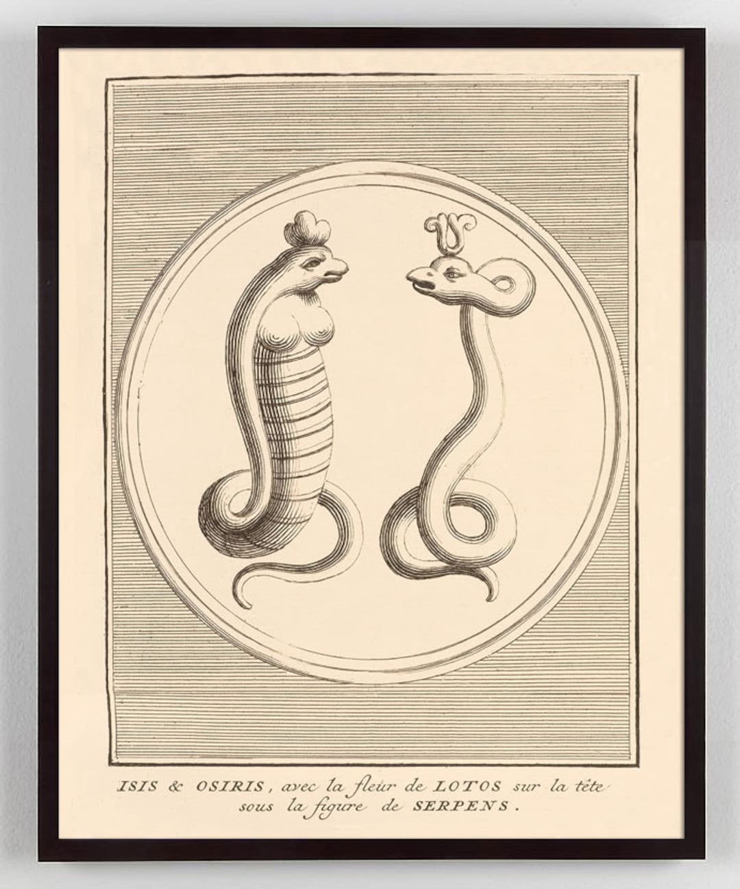 Osiris and Isis, Ancient Egyptian Mythology, Serpents, Ancient Egyptian ...