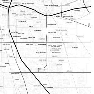 Sacramento Map Print, Sacramento Map Poster, City Map Print, Sacramento ...