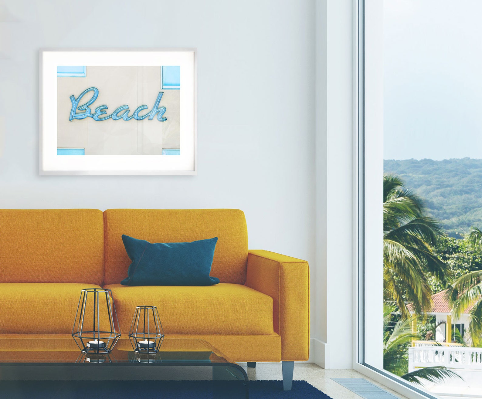 Vintage Coastal Art Beach Decor and Vintage Beach Art - Etsy