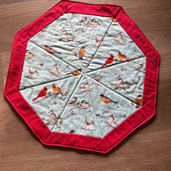 Octagon Table Topper - Etsy