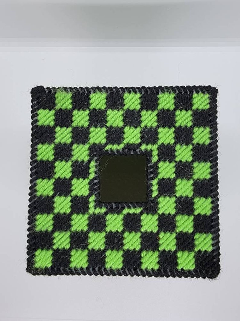 Checkered Pumpkin Tissue Box Cover - Etsy