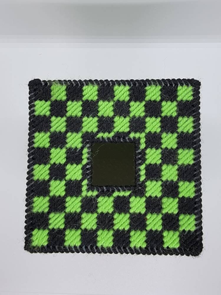 Checkered Pumpkin Tissue Box Cover - Etsy