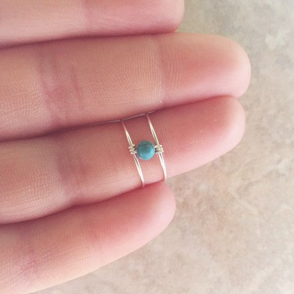 Mid Finger Ring - Etsy