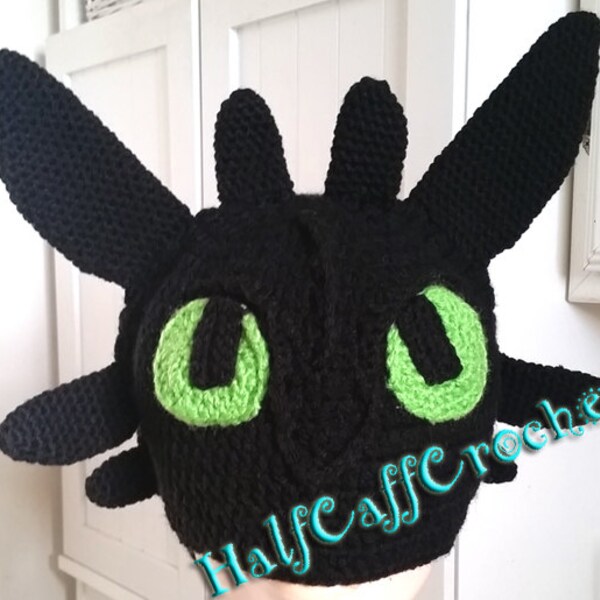 Toothless Hat - Etsy